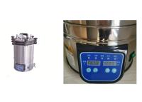 China Electric Heating Type Steam Sterilization Equipment Portable Autoclave Sterilizer Machine for sale
