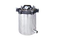 China 24L Steam Sterilization Equipment Dual Eletric Or Gas Heated System Autoclave for sale
