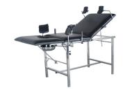China stainless steel adjustable examination couch operating table gynecological bed for woman (ALS-GY001) for sale