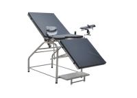 China stainless steel adjustable examination couch operating table gynecological bed for woman (ALS-GY001) for sale