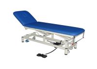 China ISO Cold-Rolled Steel Adjustable Electric Examination Couch Operating Table (ALS-EX107) for sale