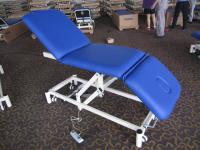 China ISO Cold-Rolled Steel Adjustable Electric Examination Couch Operating Table (ALS-EX107) for sale
