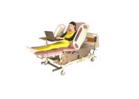 China Hospital Electric Obstetric Delivery Bed Electrical For Birthing Use ALS-OB104 for sale
