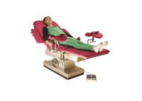 China Electric Medical Obstetric Delivery Bed With Foot For Gynecology ALS-OB109 for sale