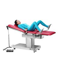 China Multi-Function Obstetric Delivery Bed , Hospital Manual Delivery Table ALS-OB110 for sale