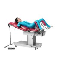 China Multi-Function Obstetric Delivery Bed , Hospital Manual Delivery Table ALS-OB110 for sale