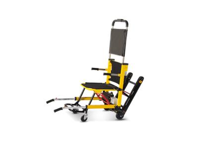 China Foldable Electric Stair Climbing Wheelchair For Old People Up And Down Stairs for sale