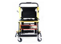 China Electrical Foldaway Stretcher Motorized Portable Power Stair Climbing Wheel Chair for sale