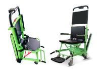 China Aluminum Alloy Folding Stretcher , Stair Climbing Chair For Old Disabled People for sale