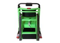 China Aluminum Alloy Folding Stretcher , Stair Climbing Chair For Old Disabled People for sale