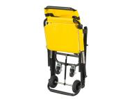 China CE ISO Fold Up Stretcher Ambulance Patient Trolley Evacuation Chair Lifts for sale