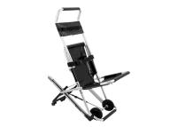 China Aluminium Foldable Stair Climbing Walker Manual Stair Chair Stretcher With Track for sale