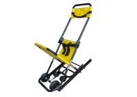 China Aluminium Foldable Stair Climbing Walker Manual Stair Chair Stretcher With Track for sale