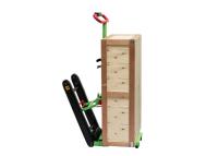 China Home Stair Climer Folding Stretcher Machine For Handicapped Motor Output for sale