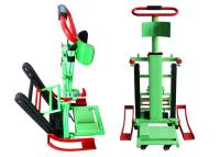 China Stair Climbing Walker Folding Stretcher For Elderly People In High Buildings for sale