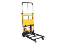 China ISO Electric Portable Hand Truck Stair Climbing Trolley Aluminum Alloy For Cargos for sale