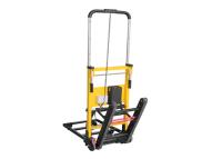 China ISO Electric Portable Hand Truck Stair Climbing Trolley Aluminum Alloy For Cargos for sale