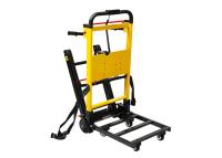 China Yellow Electric Fold Stair Climbing Cart , Stair Climbing Hand Truck Stair Lift for sale
