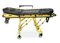 China Medical First Aid Ambulance Stretcher Trolley Height Adjustable Hospital Device for sale