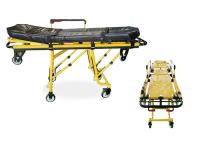 China Medical First Aid Ambulance Stretcher Trolley Height Adjustable Hospital Device for sale