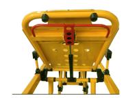 China Medical First Aid Ambulance Stretcher Trolley Height Adjustable Hospital Device for sale