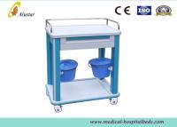 China ABS Medicine Trolley Hospital Simple Plastic Cheap Medical Trolley (ALS-MT138) for sale