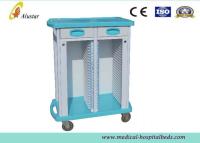 China ABS Medical Record Holder Trolley Record Cart Hospital Trolley With 40 Shelves (ALS-MT111) for sale