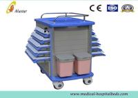 China Hospital Patient Cart Medicine Trolley for sale