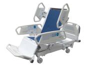 China Hill Rom Linak Motor Hospital Electric Beds Recliner Chair Bed With Eight Functions for sale