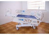 China Remote Control Hospital Electric Beds , Large Size Hospital Emergency Bed for sale