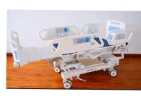 China Remote Control Hospital Electric Beds , Large Size Hospital Emergency Bed for sale