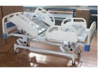 China Electric Adjustable Bed 3 Motors Electric Hospital Nursing Bed For ICU Room for sale