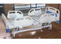 China Electric Adjustable Bed 3 Motors Electric Hospital Nursing Bed For ICU Room for sale