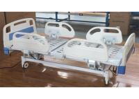 China Electric Adjustable Bed 3 Motors Electric Hospital Nursing Bed For ICU Room for sale