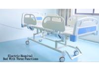 China Portable Adjustable Patient Room Nursing Medical Electric Motorised Hospital Bed Manufacturer for sale