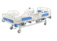China Portable Adjustable Patient Room Nursing Medical Electric Motorised Hospital Bed Manufacturer for sale