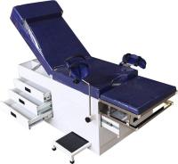China Adjustable Hospital Exam Table Patient Examination Medical Bed With Cabinet for sale