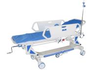 China Manual Patient Transfer Stretcher Trolley With ABS Side Rails , 2 Years Warranty for sale