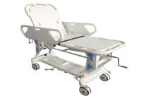 China Hospital Manual Transport Stretcher Cart Medical Emergency Trolley For Virus Situation for sale