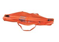 China Medical Emergency Rescue 2 Folding Stretcher Collapsible Ambulance Stretcher for sale