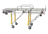 China Emergency Equipment Ambulance Trolley Folded Stretcher Strong Medical Transport for sale