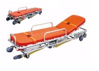 China Emergency Equipment Ambulance Trolley Folded Stretcher Strong Medical Transport for sale