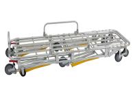 China Portable Loading Patient Stretcher Trolley Automatic Hospital Ambulance Stretcher for sale