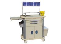 China Luxury Anesthesia Medical Trolley ABS Cart Hospital Trolley Equipment (ALS-MT103C) for sale