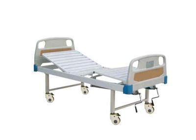 China 2 Function Manual Medical Hospital Beds Without Guardrail ALS-M209 for sale