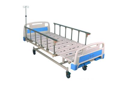China Height Adjustable ABS Medical Manual Crank Bed For Hospital (ALS-M305) for sale