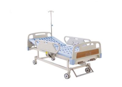 China High Quality 2 Crank Medical Hospital Care Beds ABS Side Rail (ALS-M204) for sale