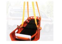China Air Marine Aircraft Helicopter Rescue Abs Collapsible Stretcher Type Basket for sale