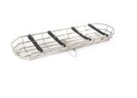 China First Aid 350KG Walker Emergency Folding Stretcher With Lifting Rope for sale