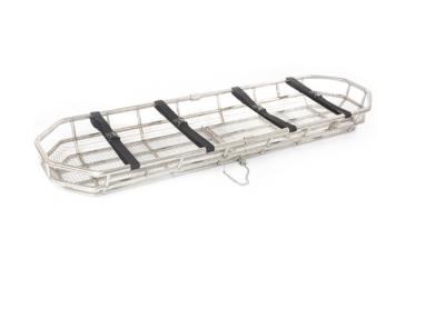 China First Aid 350KG Walker Emergency Folding Stretcher With Lifting Rope for sale